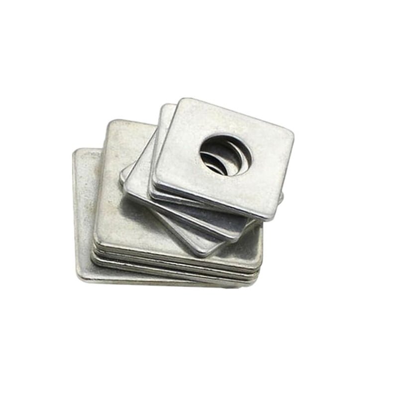 Square Washer | Galvanized Load Distribution Washer OEM