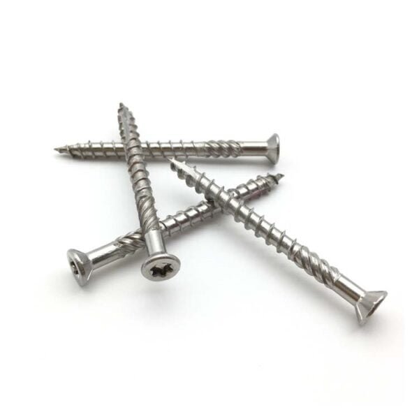 Stainless Double Thread Torx Screws - Jiaxing Linkworld Fastener
