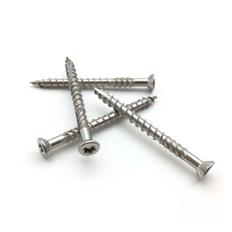 Stainless Double Thread Torx Screws - Jiaxing Linkworld Fastener