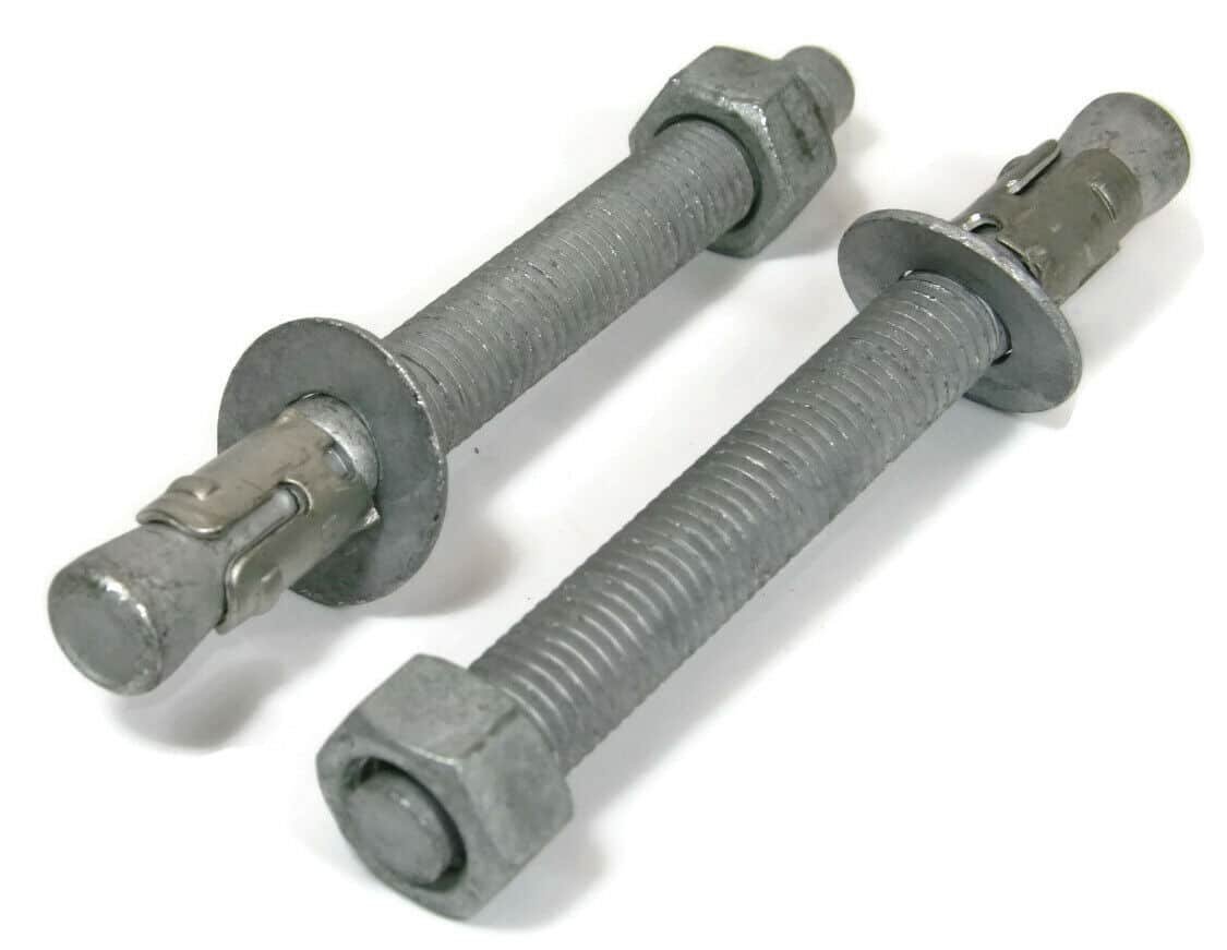 Galvanized Through Bolt with 316 Sleeve: A Comprehensive Guide ...